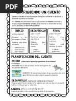 Plantilla para Escribir Cuentos Infantiles | PDF