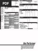 Traveller Character Sheet - Noble | PDF