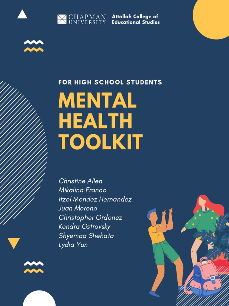 Mental Welllth Toolkit Hs Students 1 | PDF | Mental Disorder | Risk