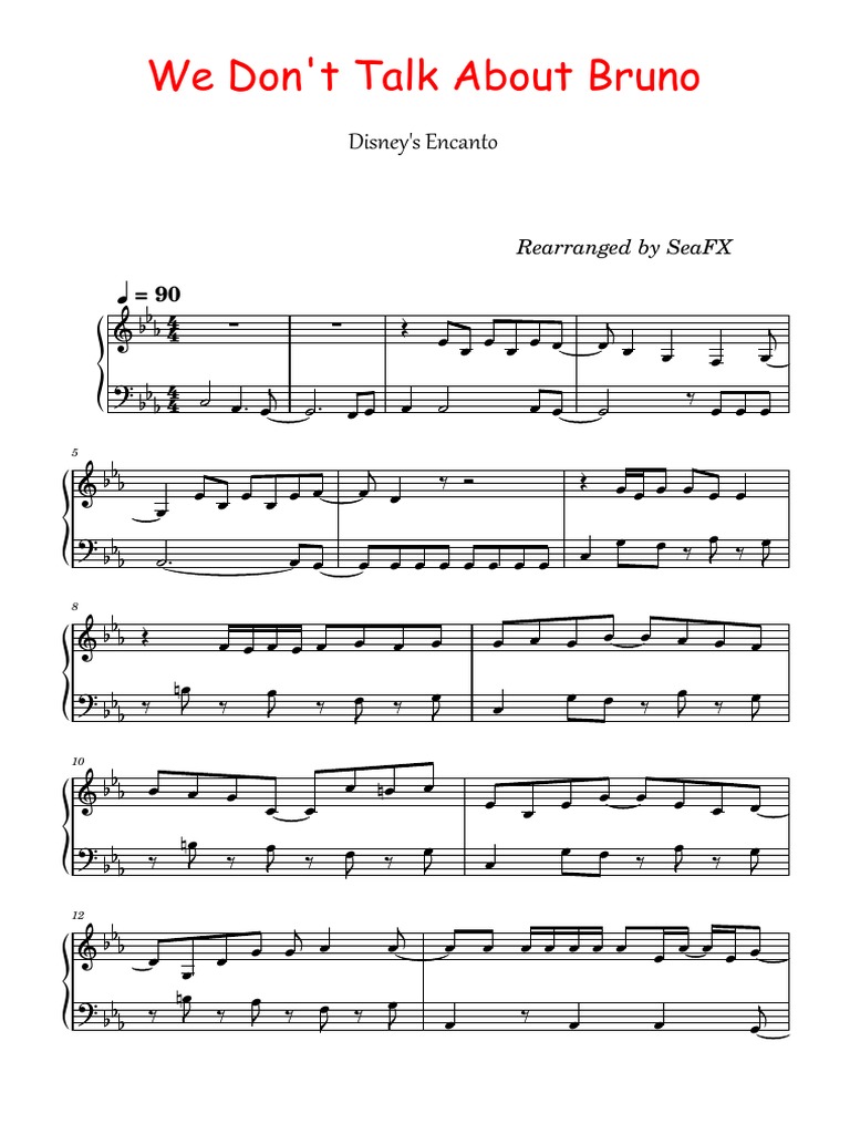 No Se Habla de Bruno | PDF