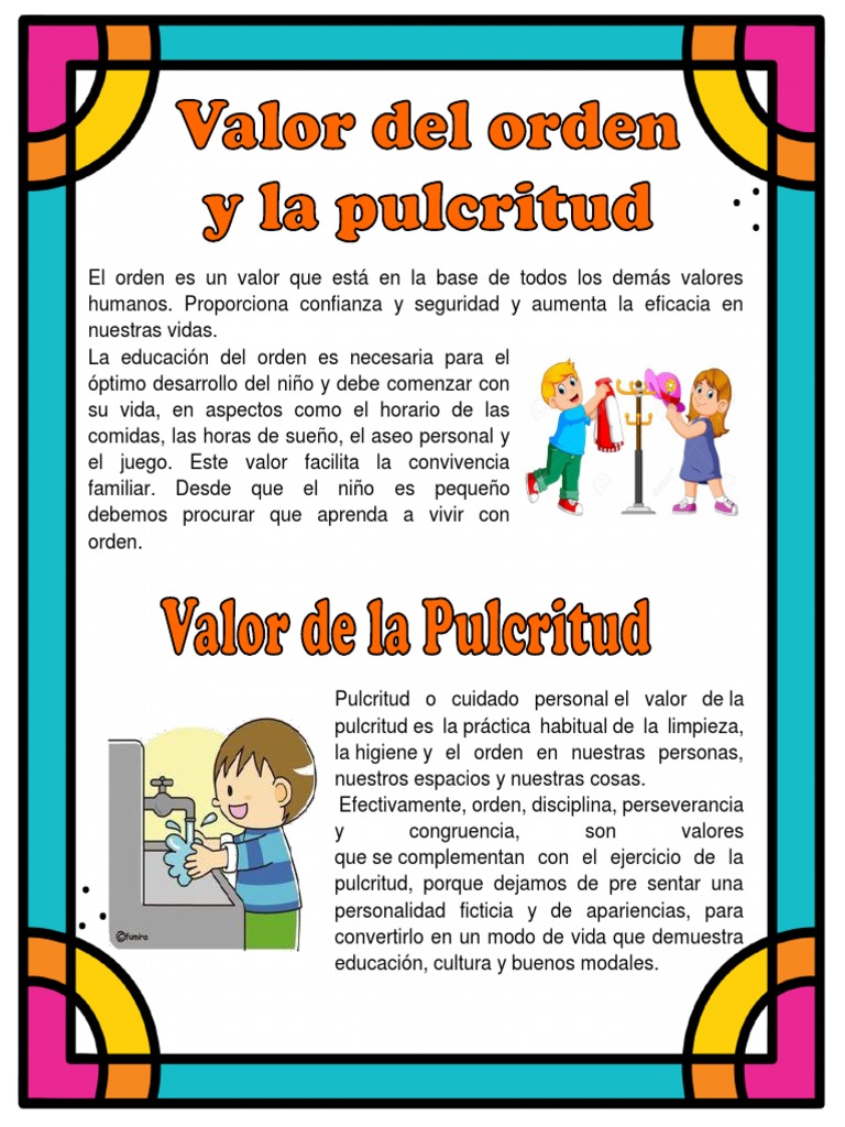 El Valor Pulcritud | PDF