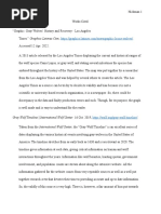 Case Study - The Wolves of Isle Royale | PDF | Predation | Island