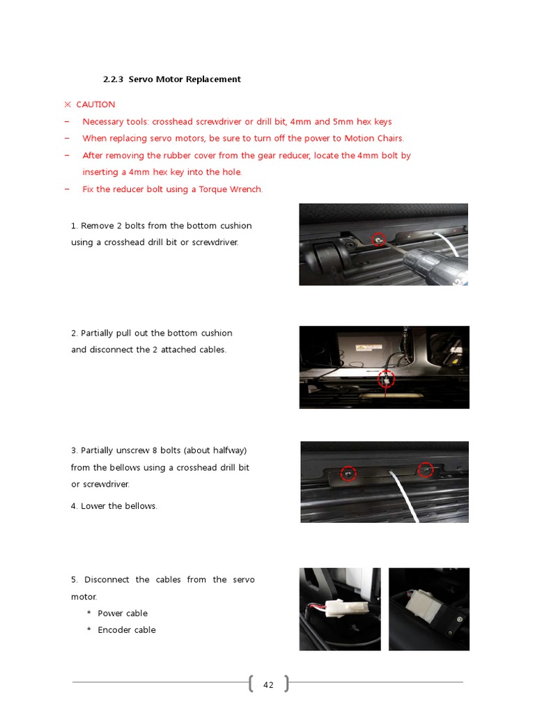 Servo Motor Replacement NX | PDF | Technology & Engineering