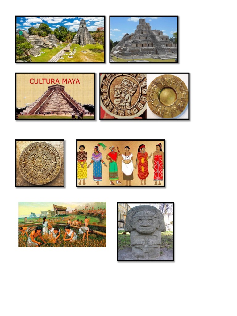 Cultura Maya | PDF