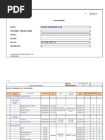 Battery Inspection and Main Ten Ace Check Sheet | PDF