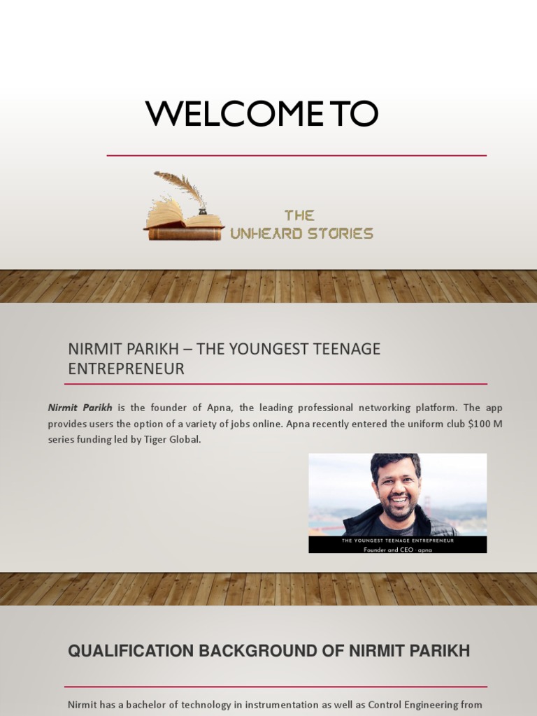 Nirmit Parikh PDF | PDF