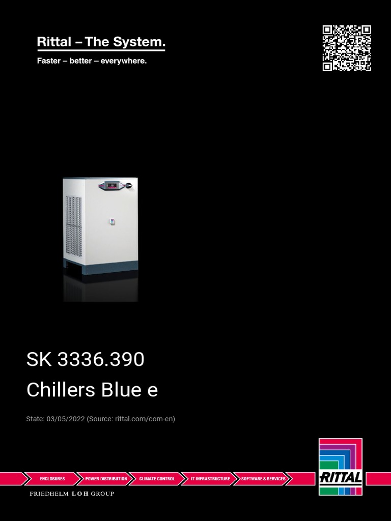 Chillers Blue e | PDF | Manufactured Goods | Physical Quantities