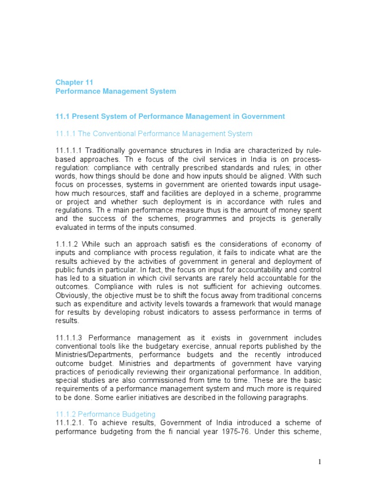 13 - Chapter-11-Performance Management System in ARC Report | PDF ...
