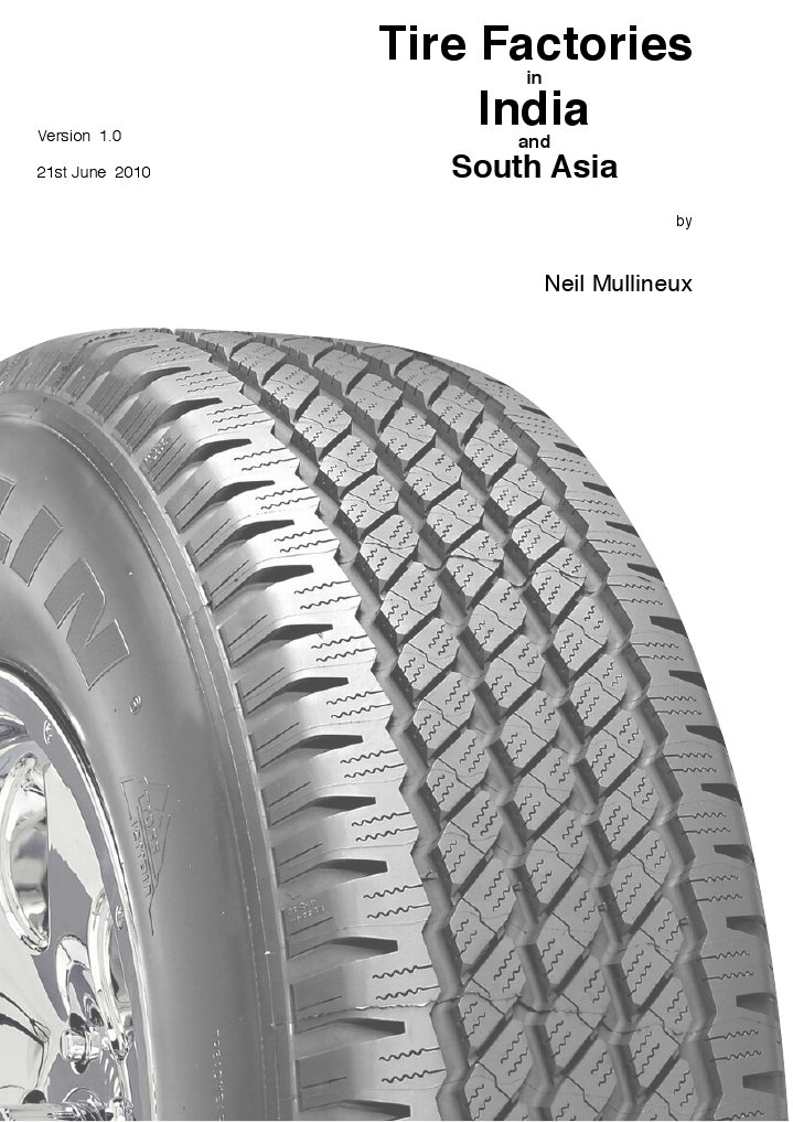 Tyre Factories in India | PDF | Goodyear Tire And Rubber Company | Tire