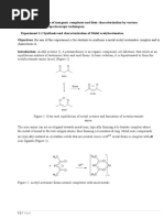 Experiment I1 Preparation of Some Cobaltammine Complexes | PDF ...