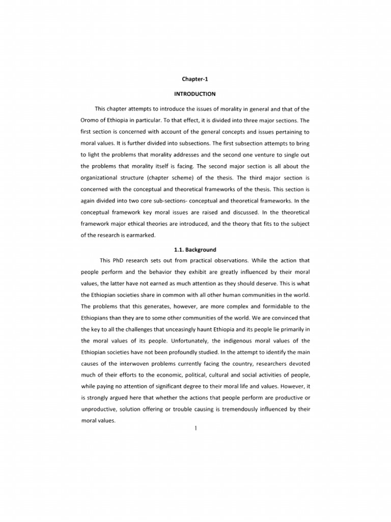 06 Chapter 1 | PDF | Morality | Value (Ethics)