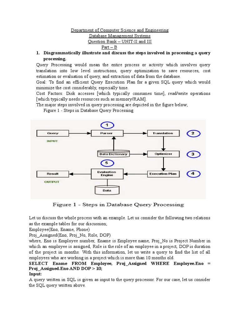 Dbms-Question Bank | PDF | Parameter (Computer Programming) | Databases