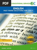CXC Study Guide English A For CSEC | PDF