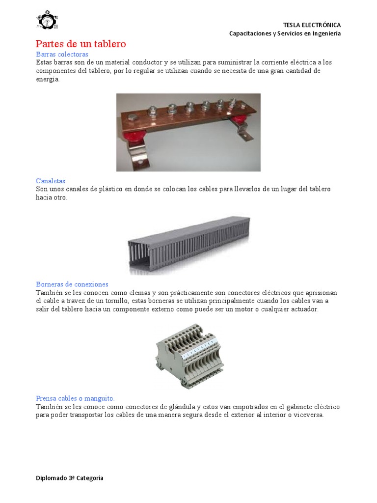 Complemento de Un Tablero Electrico 2 | PDF | Ciencia y matemáticas