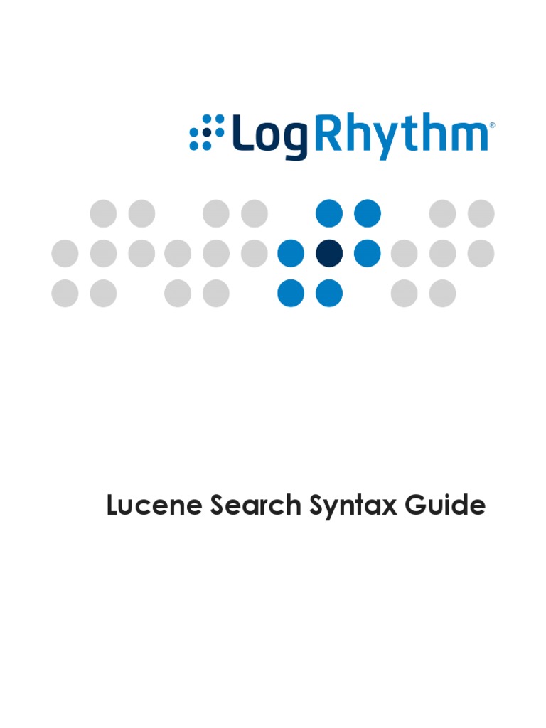 Lucene Search Syntax Guide | PDF | Port (Computer Networking ...