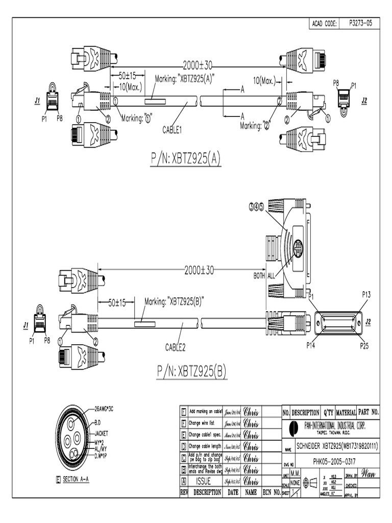 XBTZ925 Pinout | PDF