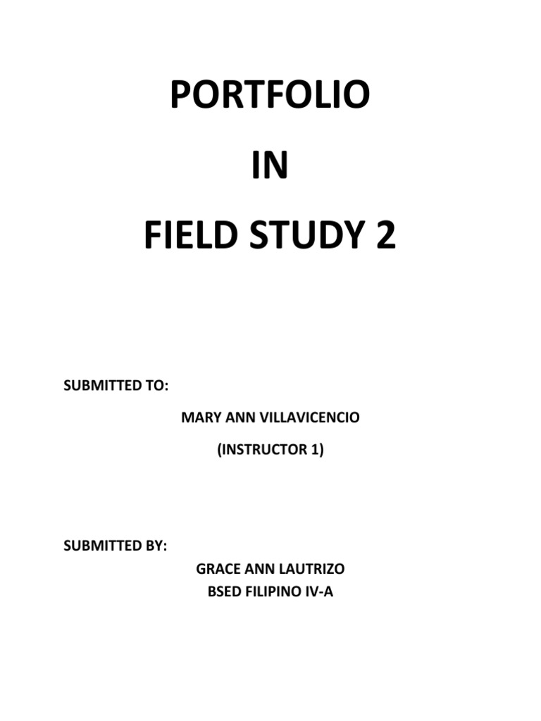 fs2 Portfolio | PDF