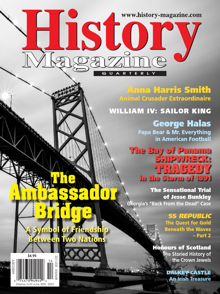 History Magazine Winter 20212022 | PDF | Sears | Mail Order