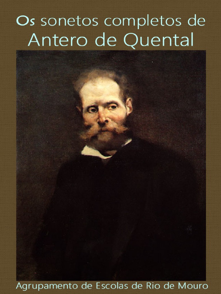 Os Sonetos Completos (Portugues - Antero de Quental) | PDF | Poesia