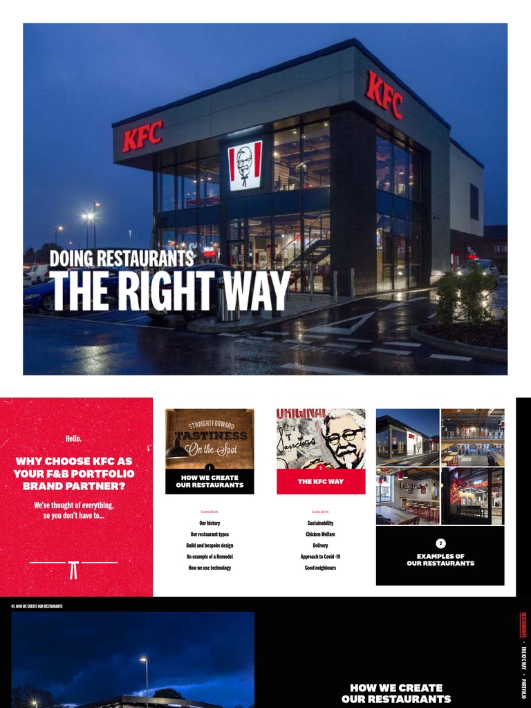 KFC Brochure | PDF