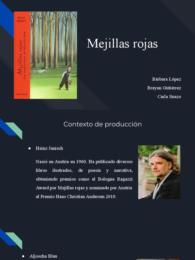 Material Mejillas Rojas | PDF | Literatura infantil