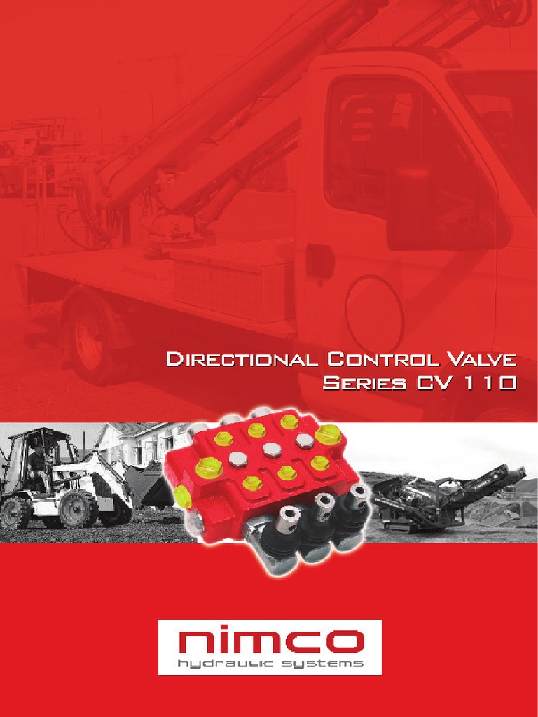 Nimco Monoblock Control Valves | PDF | Valve | Fluid Dynamics