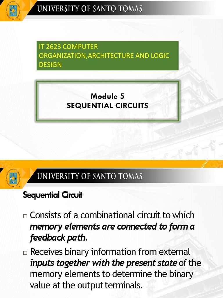It2623 Sequential CKT | PDF | Electronic Design | Information Age