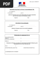 Attestation de Declaration de Perte Ou de Vol | PDF | Justice | Action ...