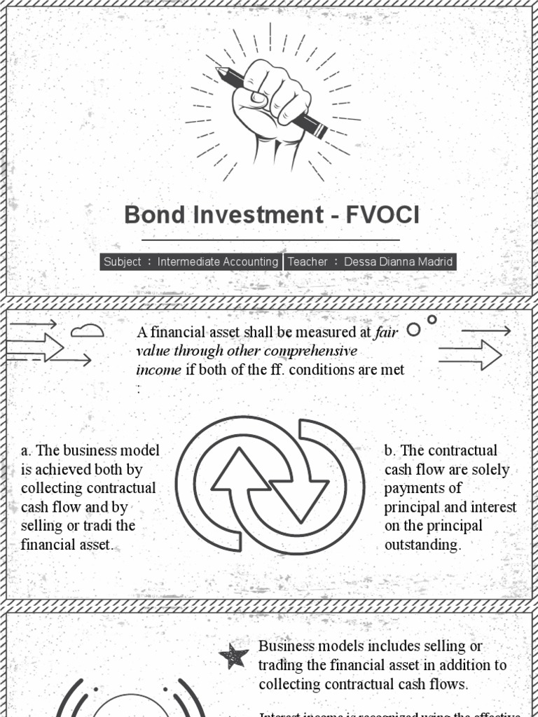 Analysis of Accounting for Bond Investments Measured at Fair Value ...