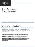 Basics of Stock Market Notes | PDF | Order (Exchange) | Initial Public ...