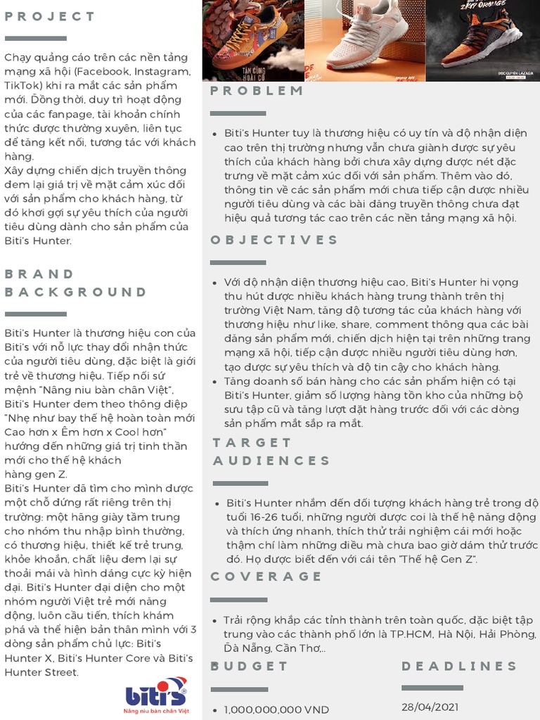 Creative Brief | PDF