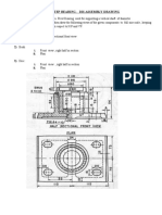 Oldham Coupling Drawing | PDF