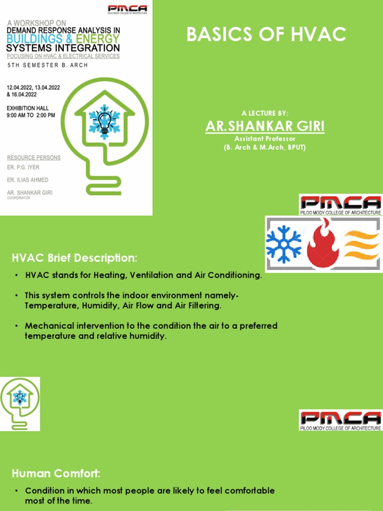 Basics of Hvac | PDF | Chemical Engineering | Transport Phenomena