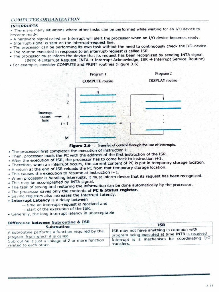 Co Ii Ia | PDF | Input/Output | Random Access Memory
