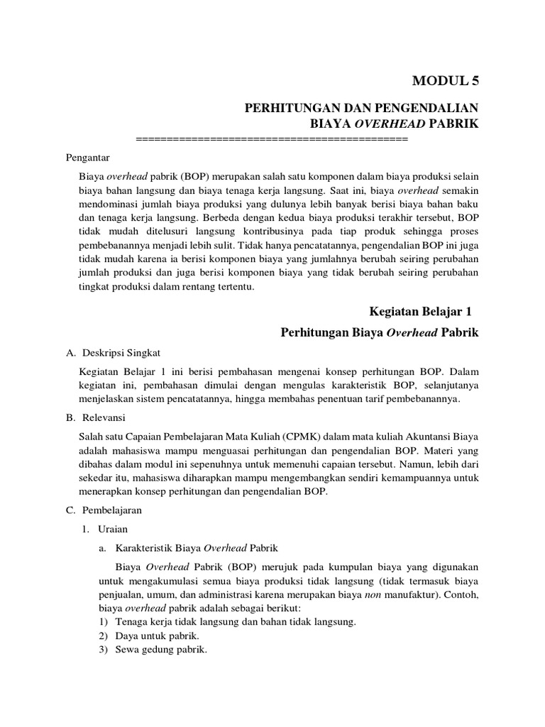 Perhitungan Dan Pengendalian BOP | PDF