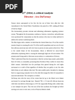 13th Documentary Discussion Guide | PDF | Prison | Incarceration In The ...