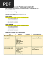 Maps Programs | PDF | Weight Training | Physical Exercise