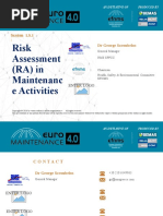 MSCAT - One Page Format | PDF | Emergency Management | Risk
