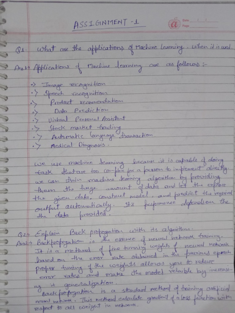 DL Assignment-1 | PDF