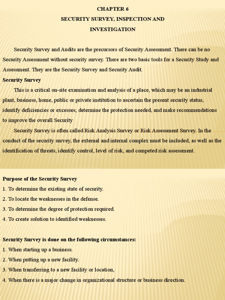 Industrial Security Finals Lecture | PDF | Security Guard | Bank Vault