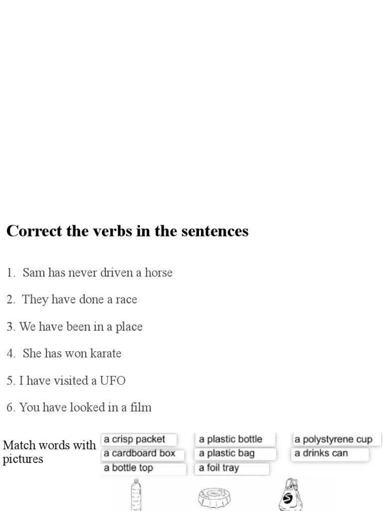 Revision On Present Perfect | PDF