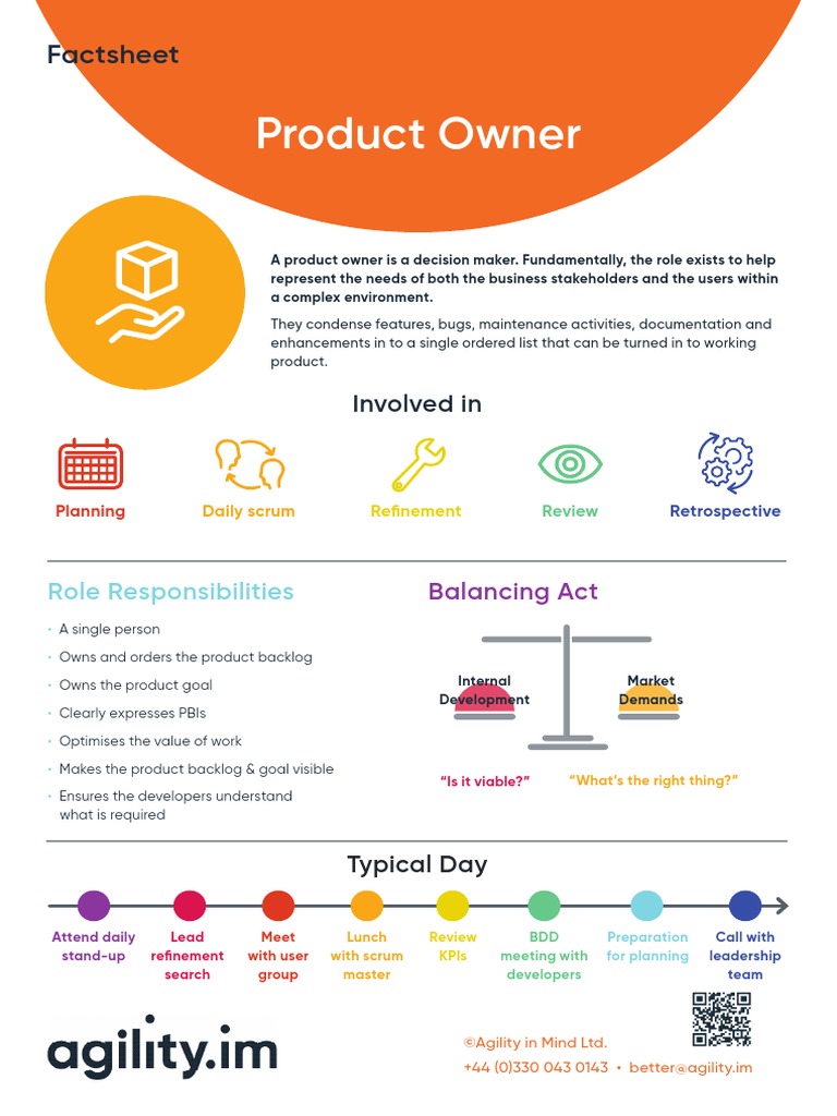 AIM FactSheet Product-Owner-1 | PDF