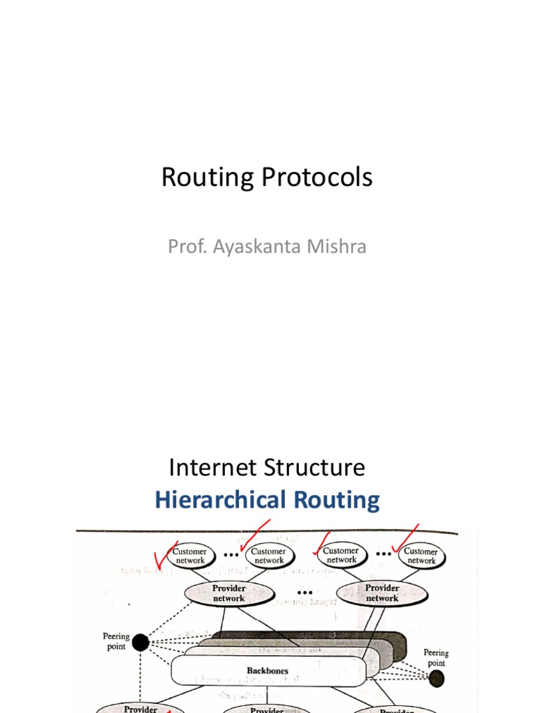 RIP and OSPF Routing Protocols | PDF | Routing | Internet Protocols