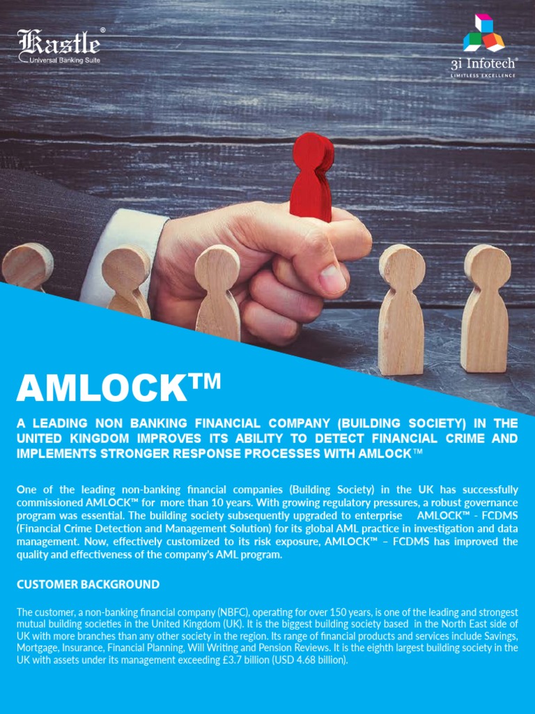 Amlock Leading Non Banking Financial Company Building Society in The UK ...