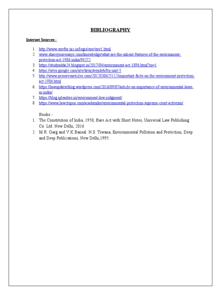 Bibliography: Internet Sources | PDF | Common Law | Government
