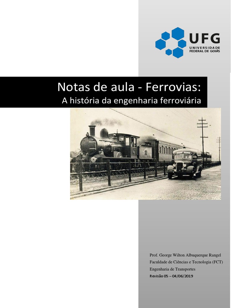 História Da Engenharia Ferroviária Rev 04 06 2019 Pdf Locomotivas