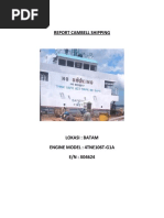 Sea Trial Report Template | PDF