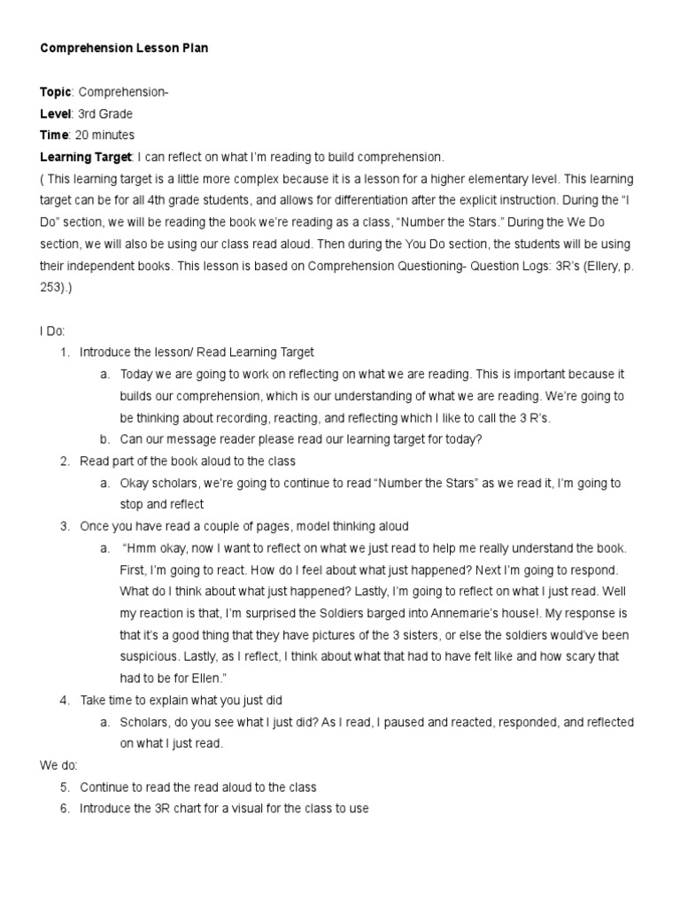 comprehension-lesson-plan-pdf-reading-comprehension-learning