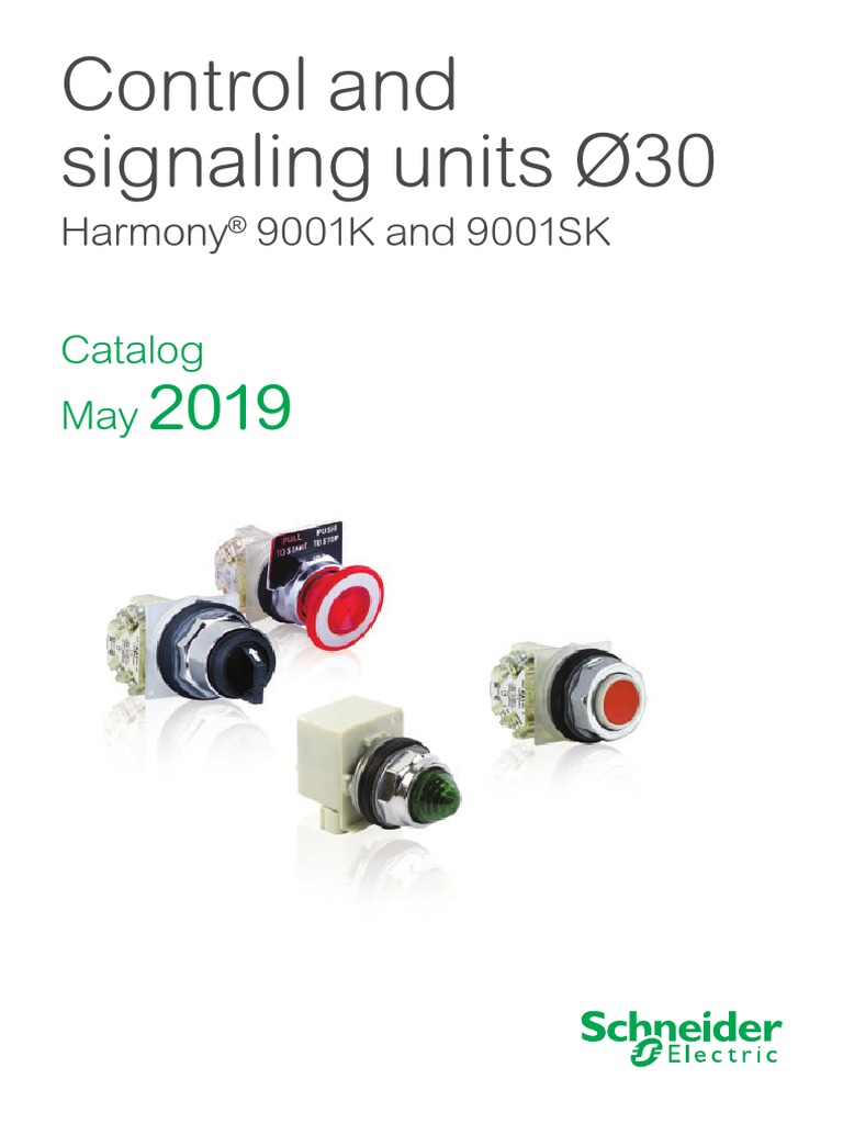 Catalogo Schneider 2019 | PDF | Electrical Connector | Switch