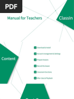 Download and Install ClassIn Guide | PDF